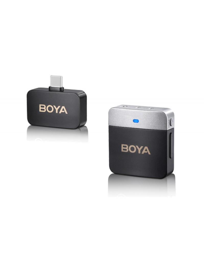 BOYA BY-M1V3 2.4GHz Dual-Channel Wireless Microphone System